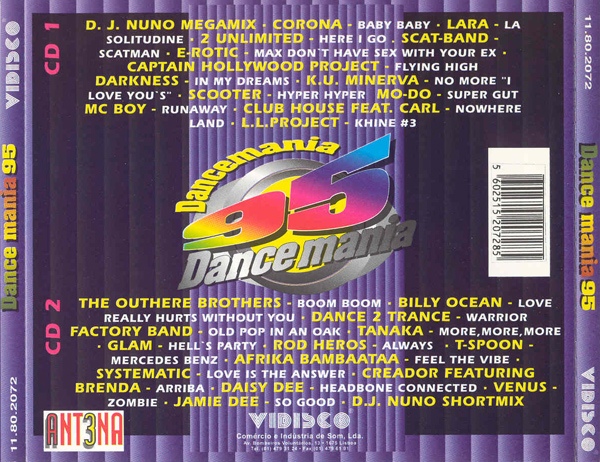 ANDY'S COMPILATION CD'S (D)