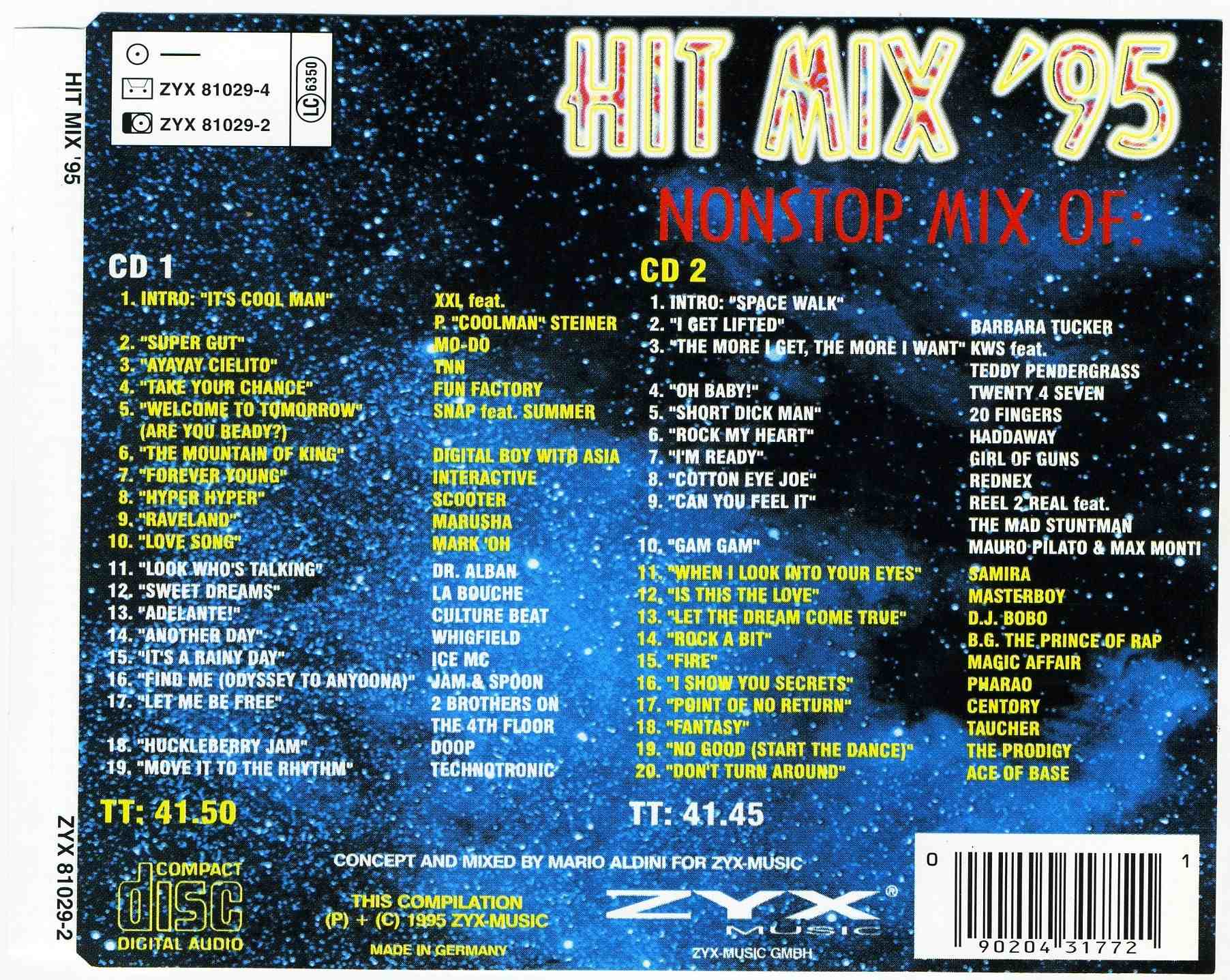 ANDY'S COMPILATION CD'S (H)