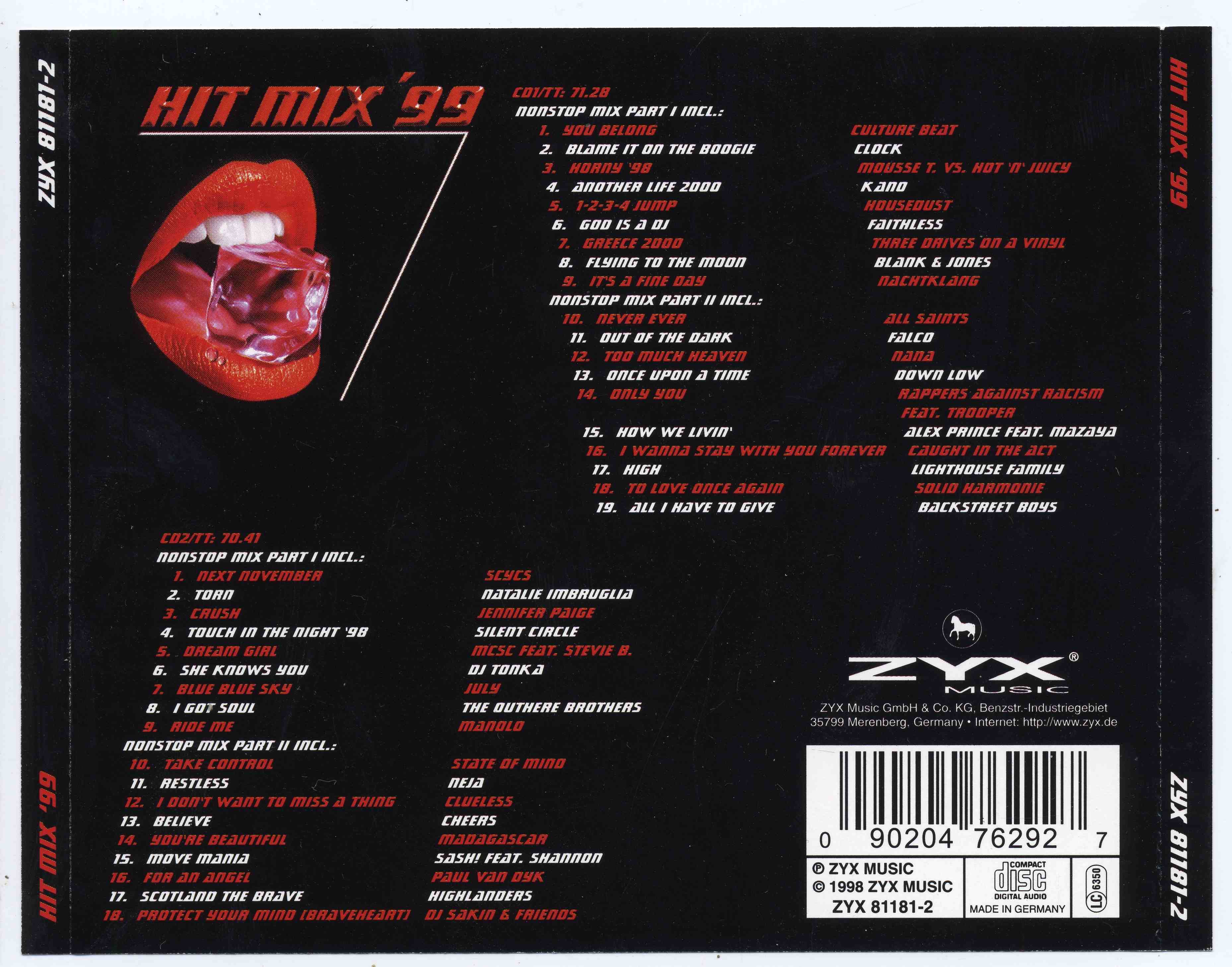 ANDY'S COMPILATION CD'S (H)